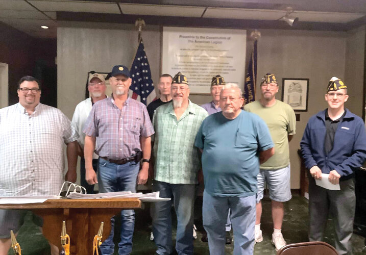 American Legion Elects 2024-2025 Officers | News, Sports, Jobs - The ...